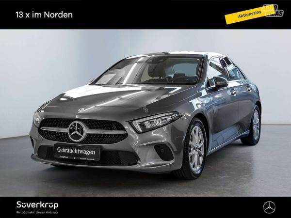 Pelēks Mercedes-Benz a-220 2019 Kauņa, ar dzinēja tilpumu 2.00 L un nobraukumu 46 tūkst. km par 29074 €, foto 1 vietnē AUTOMOTO.COM.LV