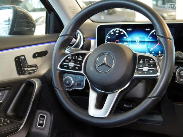 Pelēks Mercedes-Benz a-220 2019 Kauņa, ar dzinēja tilpumu 2.00 L un nobraukumu 46 tūkst. km par 29074 €, foto 8 vietnē AUTOMOTO.COM.LV