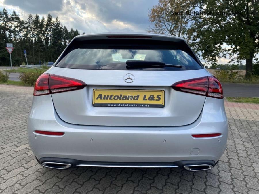 Pelēks Mercedes-Benz a-220 2020 Kauņa, ar dzinēja tilpumu 2.00 L un nobraukumu 90 tūkst. km par 24965 €, foto 7 vietnē AUTOMOTO.COM.LV