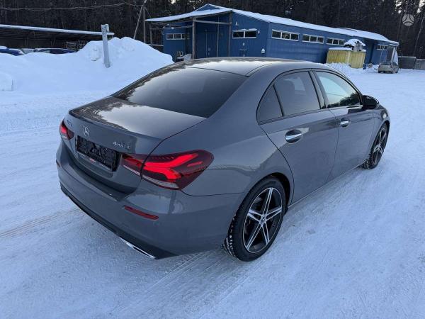 Grey Mercedes-Benz a-220 2020 in Vilnius, with an engine capacity of 1.99 L and mileage of 132 thousand km for 19350 €, photo 6 on AUTOMOTO.COM.LV