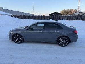 Grey Mercedes-Benz a-220 2020 in Vilnius, with an engine capacity of 1.99 L and mileage of 132 thousand km for 19350 €, photo 9 on AUTOMOTO.COM.LV