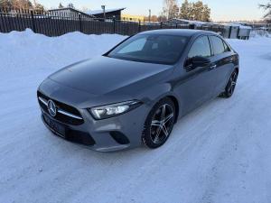 Grey Mercedes-Benz a-220 2020 in Vilnius, with an engine capacity of 1.99 L and mileage of 132 thousand km for 19350 €, photo 10 on AUTOMOTO.COM.LV