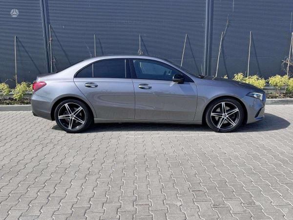Grey Mercedes-Benz a-220 2020 in Vilnius, with an engine capacity of 1.99 L and mileage of 132 thousand km for 18950 €, photo 10 on AUTOMOTO.COM.LV
