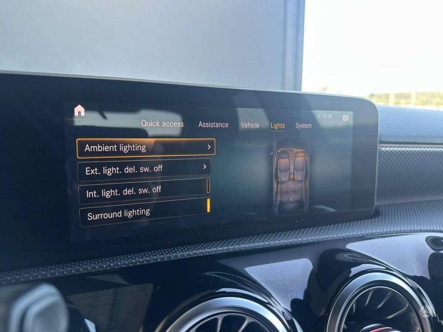 Серый Мерседес A 220 2020 в Вильнюс, объемом двигателя 1.99 л и пробегом 132 тыс. км за 18900 €, фото 22 на AUTOMOTO.COM.LV