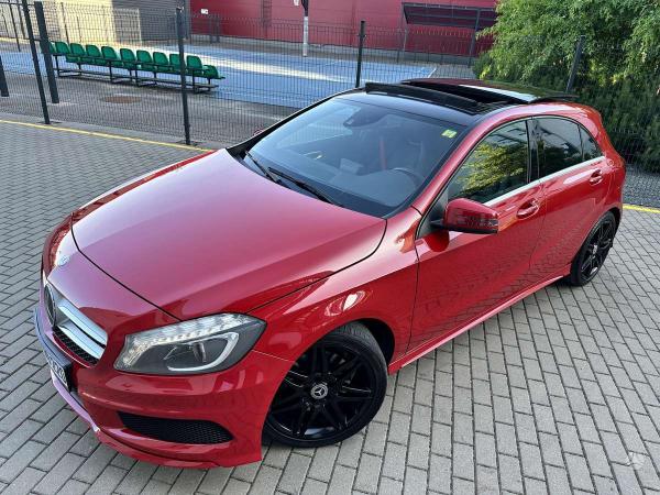 Sarkans Mercedes-Benz a-220 2012 Kauņa, ar dzinēja tilpumu 2.14 L un nobraukumu 300 tūkst. km par 8900 €, foto 3 vietnē AUTOMOTO.COM.LV