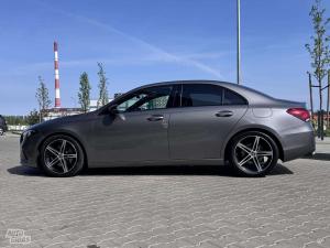 Mercedes-Benz a-220 2020 in Vilnius, with an engine capacity of 2.00 L and mileage of 132 thousand km for 18950 €, photo 17 on AUTOMOTO.COM.LV