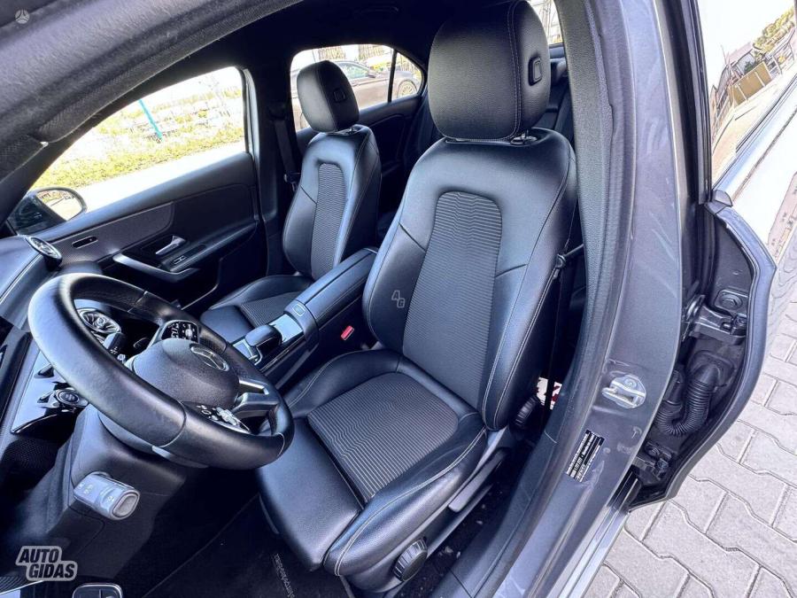 Mercedes-Benz a-220 2020 in Vilnius, with an engine capacity of 2.00 L and mileage of 132 thousand km for 18950 €, photo 21 on AUTOMOTO.COM.LV