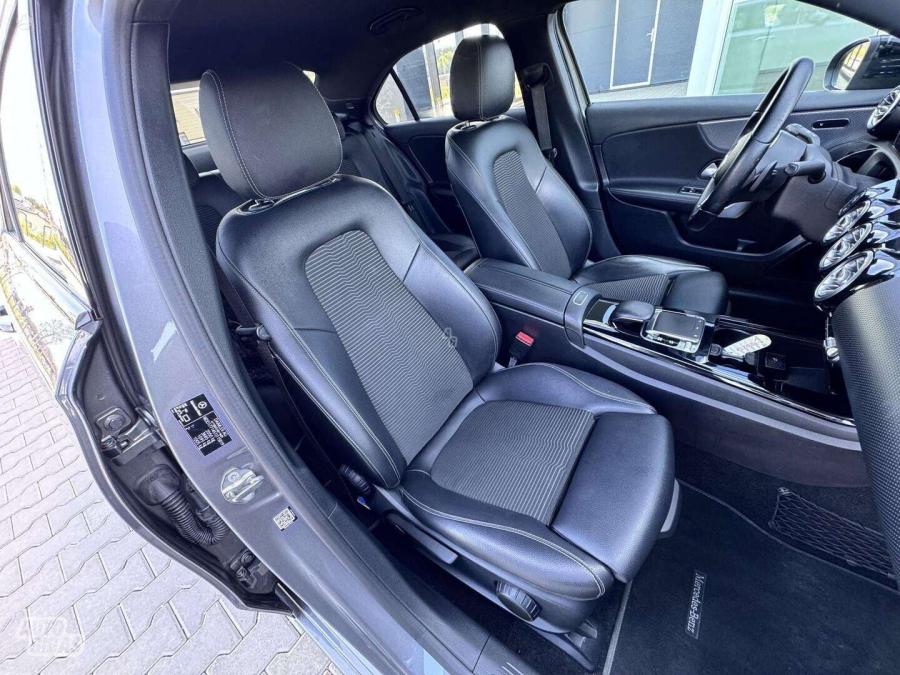 Mercedes-Benz a-220 2020 in Vilnius, with an engine capacity of 2.00 L and mileage of 132 thousand km for 18950 €, photo 24 on AUTOMOTO.COM.LV