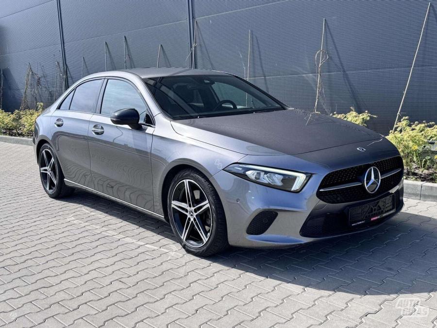 Mercedes-Benz a-220 2020 in Vilnius, with an engine capacity of 2.00 L and mileage of 132 thousand km for 18950 €, photo 1 on AUTOMOTO.COM.LV