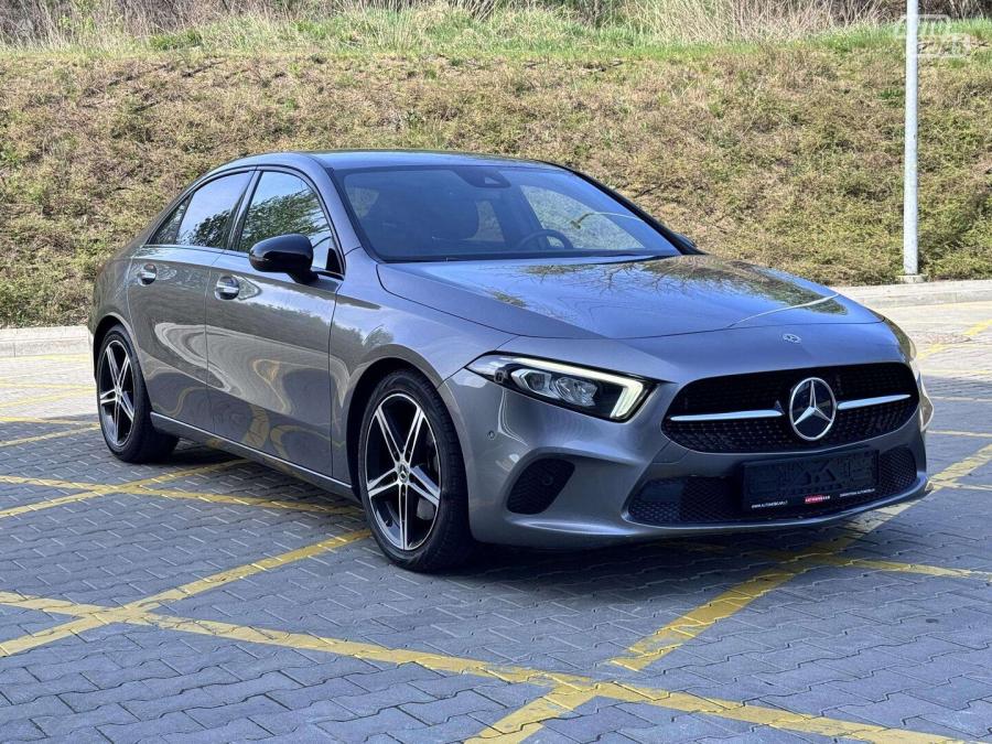 Mercedes-Benz a-220 2020 in Vilnius, with an engine capacity of 2.00 L and mileage of 132 thousand km for 18950 €, photo 3 on AUTOMOTO.COM.LV