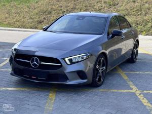 Mercedes-Benz a-220 2020 in Vilnius, with an engine capacity of 2.00 L and mileage of 132 thousand km for 18950 €, photo 6 on AUTOMOTO.COM.LV