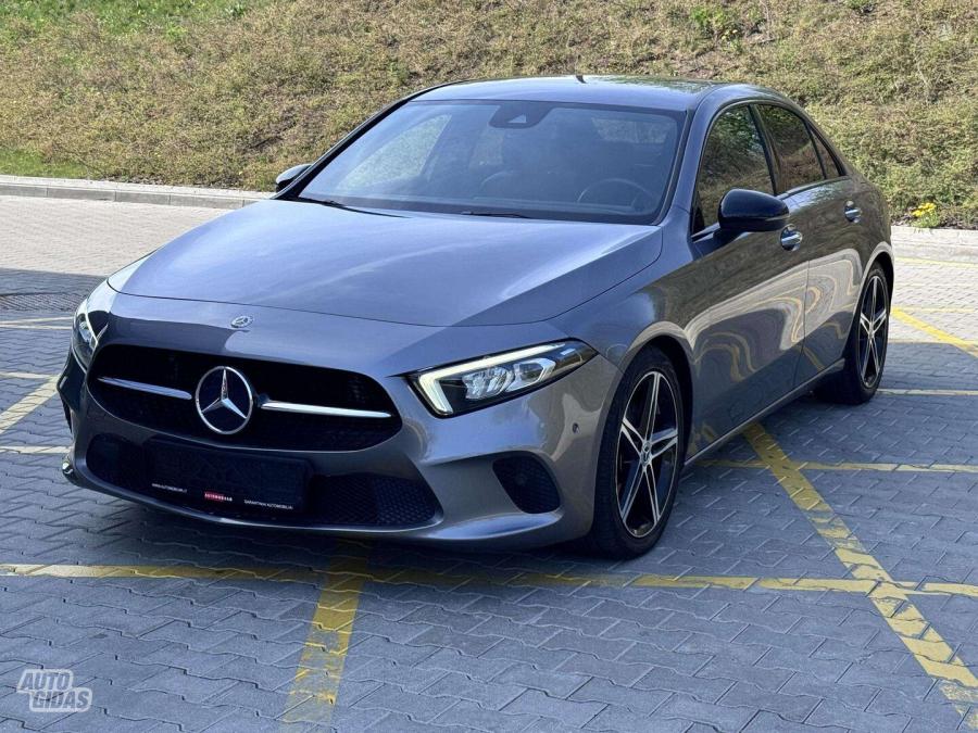 Mercedes-Benz a-220 2020 in Vilnius, with an engine capacity of 2.00 L and mileage of 132 thousand km for 18950 €, photo 6 on AUTOMOTO.COM.LV