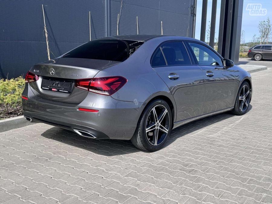Mercedes-Benz a-220 2020 in Vilnius, with an engine capacity of 2.00 L and mileage of 132 thousand km for 18950 €, photo 12 on AUTOMOTO.COM.LV