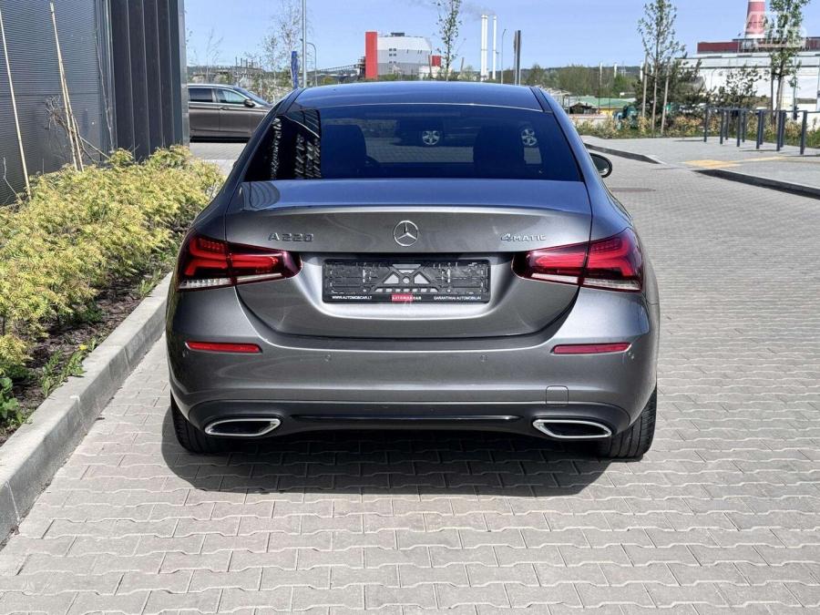 Mercedes-Benz a-220 2020 in Vilnius, with an engine capacity of 2.00 L and mileage of 132 thousand km for 18950 €, photo 13 on AUTOMOTO.COM.LV