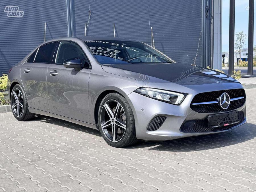 Mercedes-Benz a-220 2020 in Vilnius, with an engine capacity of 2.00 L and mileage of 132 thousand km for 18950 €, photo 14 on AUTOMOTO.COM.LV