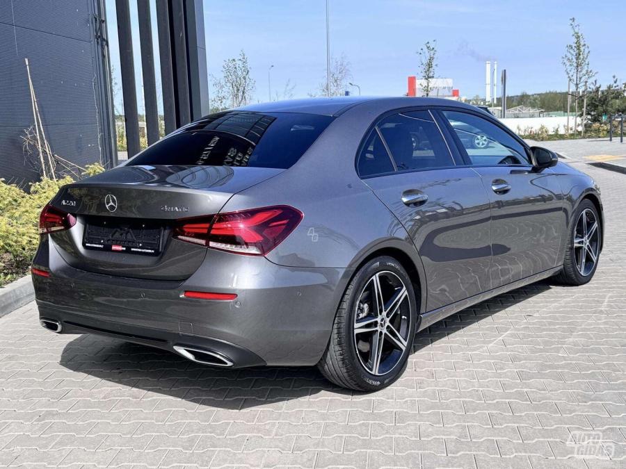 Mercedes-Benz a-220 2020 in Vilnius, with an engine capacity of 2.00 L and mileage of 132 thousand km for 18950 €, photo 15 on AUTOMOTO.COM.LV