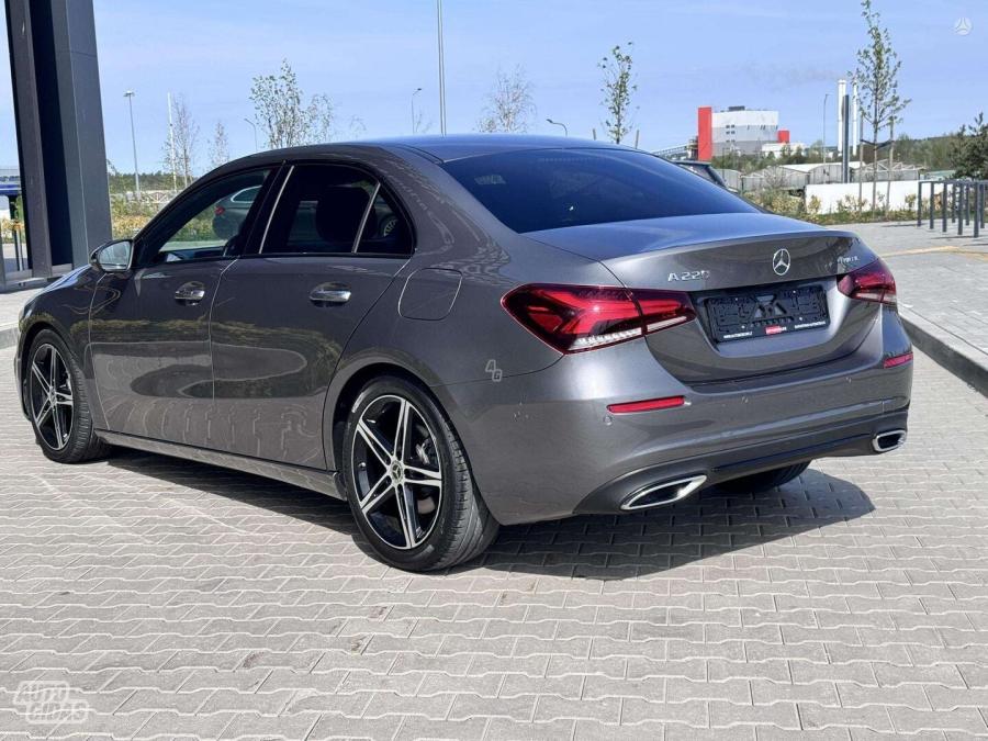 Mercedes-Benz a-220 2020 in Vilnius, with an engine capacity of 2.00 L and mileage of 132 thousand km for 18950 €, photo 16 on AUTOMOTO.COM.LV