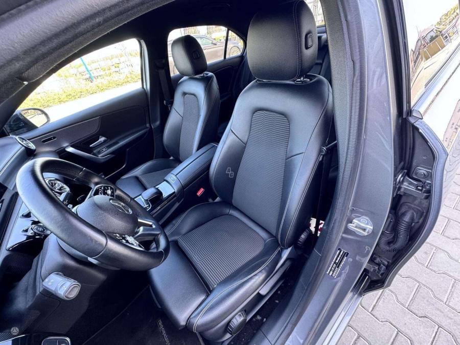 Mercedes-Benz a-220 2020 in Vilnius, with an engine capacity of 2.00 L and mileage of 132 thousand km for 18950 €, photo 21 on AUTOMOTO.COM.LV