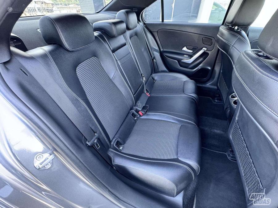 Mercedes-Benz a-220 2020 in Vilnius, with an engine capacity of 2.00 L and mileage of 132 thousand km for 18950 €, photo 23 on AUTOMOTO.COM.LV
