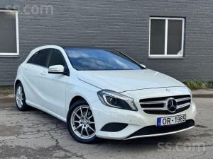 Белый Мерседес A 220 2013 в Тукумс, объемом двигателя 2.20 л и пробегом 208 тыс. км за 9490 €, фото  на AUTOMOTO.COM.LV