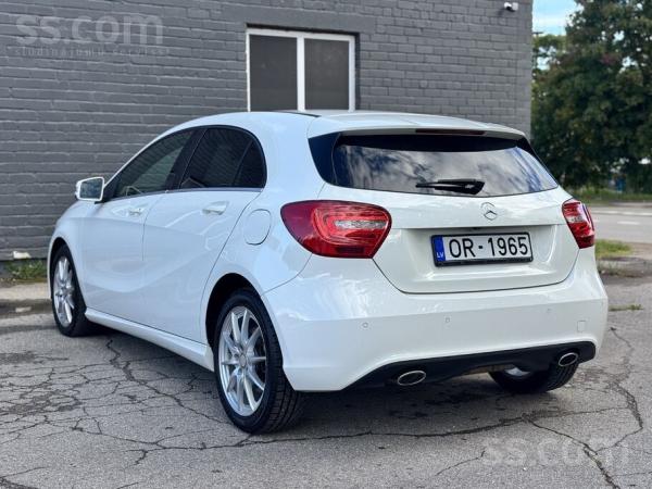 Мерседес A 220 2013 в Тукумс на AUTOMOTO.COM.LV Белый Мерседес A 220 2013 в Тукумс, объемом двигателя 2.20 л и пробегом 208 тыс. км за 9490 €, фото 4 на AUTOMOTO.COM.LV