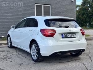 Белый Мерседес A 220 2013 в Тукумс, объемом двигателя 2.20 л и пробегом 208 тыс. км за 9490 €, фото 4 на AUTOMOTO.COM.LV