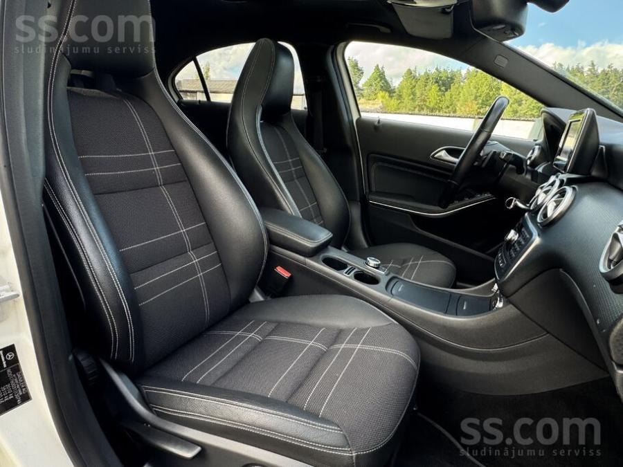 Белый Мерседес A 220 2013 в Тукумс, объемом двигателя 2.20 л и пробегом 208 тыс. км за 9490 €, фото 8 на AUTOMOTO.COM.LV