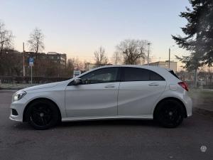 White Mercedes-Benz a-220 2014 in Vilnius, with an engine capacity of 2.14 L and mileage of 176 thousand km for 11200 €, photo 2 on AUTOMOTO.COM.LV