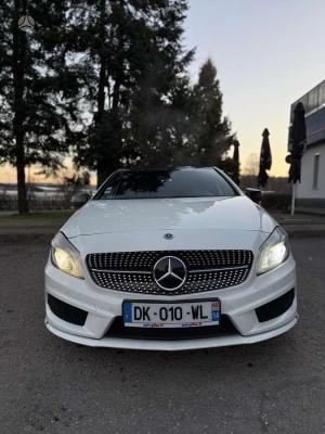 White Mercedes-Benz a-220 2014 in Vilnius, with an engine capacity of 2.14 L and mileage of 176 thousand km for 11200 €, photo 7 on AUTOMOTO.COM.LV
