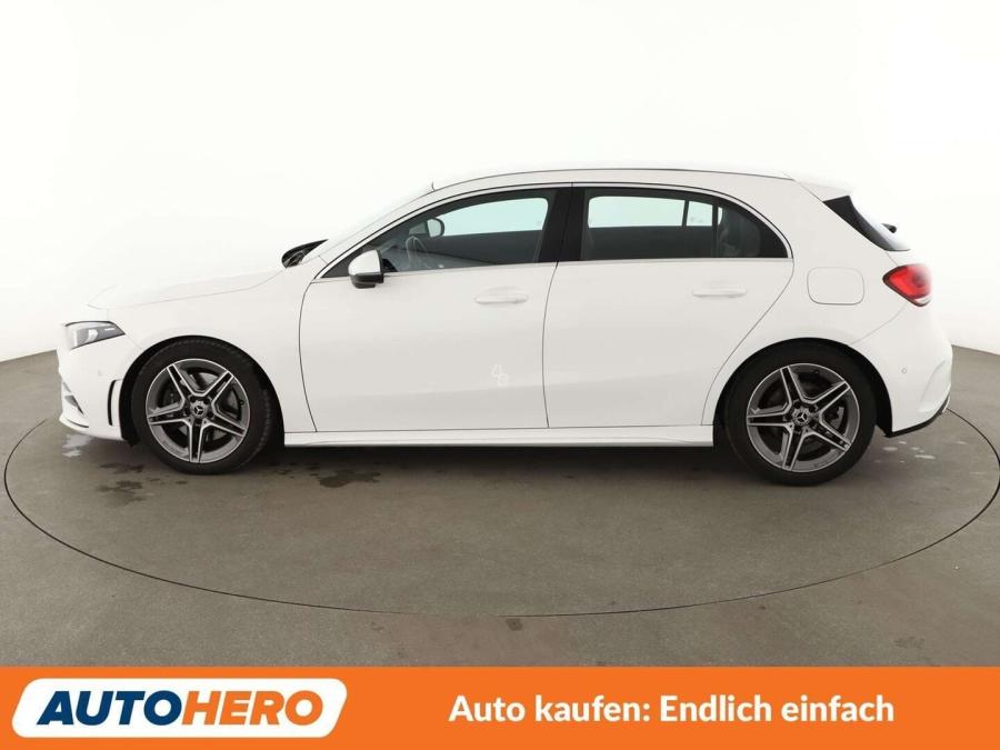 White Mercedes-Benz a-220 2019 in Kaunas, with an engine capacity of 2.00 L and mileage of 70 thousand km for 27231 €, photo 3 on AUTOMOTO.COM.LV