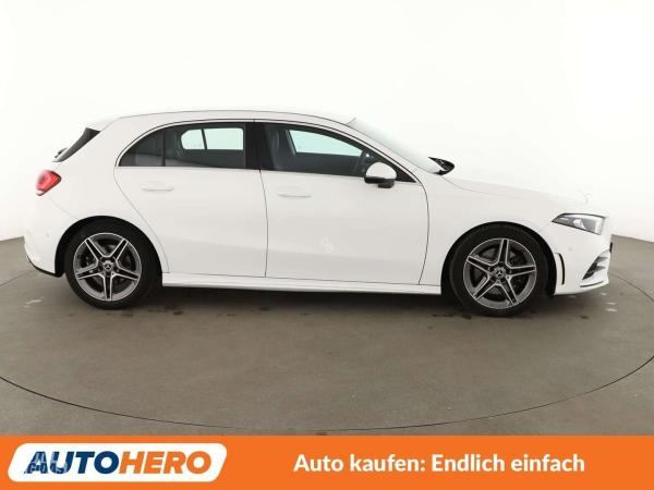Balts Mercedes-Benz a-220 2019 Kauņa, ar dzinēja tilpumu 2.00 L un nobraukumu 70 tūkst. km par 27231 €, foto 7 vietnē AUTOMOTO.COM.LV