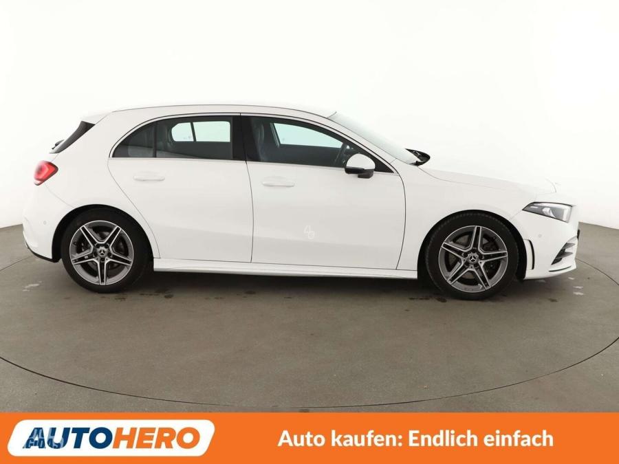 White Mercedes-Benz a-220 2019 in Kaunas, with an engine capacity of 2.00 L and mileage of 70 thousand km for 27231 €, photo 7 on AUTOMOTO.COM.LV
