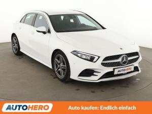 White Mercedes-Benz a-220 2019 in Kaunas, with an engine capacity of 2.00 L and mileage of 70 thousand km for 27231 €, photo 8 on AUTOMOTO.COM.LV