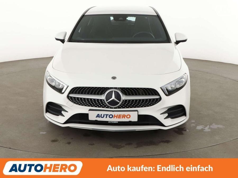 White Mercedes-Benz a-220 2019 in Kaunas, with an engine capacity of 2.00 L and mileage of 70 thousand km for 27231 €, photo 9 on AUTOMOTO.COM.LV
