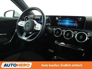 White Mercedes-Benz a-220 2019 in Kaunas, with an engine capacity of 2.00 L and mileage of 70 thousand km for 27231 €, photo 13 on AUTOMOTO.COM.LV
