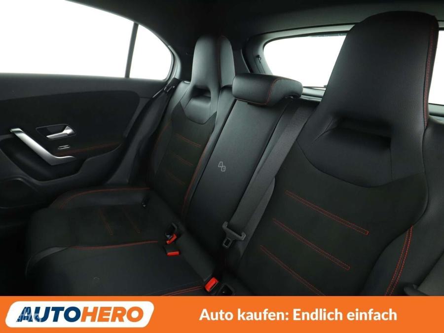 White Mercedes-Benz a-220 2019 in Kaunas, with an engine capacity of 2.00 L and mileage of 70 thousand km for 27231 €, photo 14 on AUTOMOTO.COM.LV