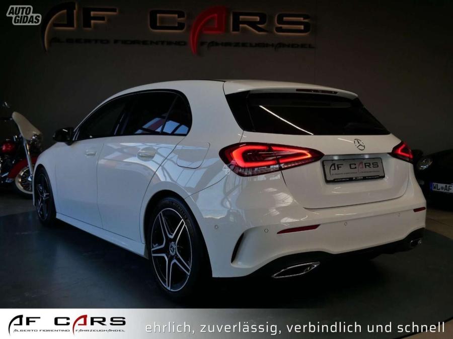 White Mercedes-Benz a-220 2019 in Kaunas, with an engine capacity of 2.00 L and mileage of 45 thousand km for 29085 €, photo 3 on AUTOMOTO.COM.LV