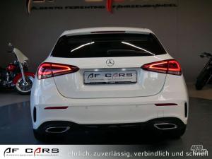 White Mercedes-Benz a-220 2019 in Kaunas, with an engine capacity of 2.00 L and mileage of 45 thousand km for 29085 €, photo 4 on AUTOMOTO.COM.LV