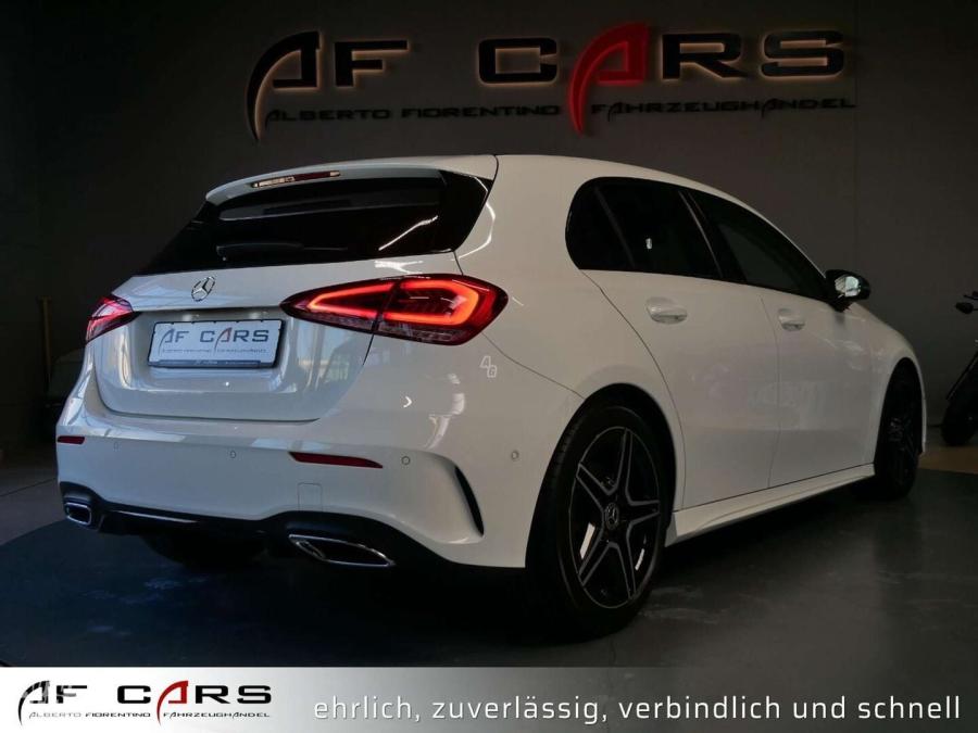 White Mercedes-Benz a-220 2019 in Kaunas, with an engine capacity of 2.00 L and mileage of 45 thousand km for 29085 €, photo 5 on AUTOMOTO.COM.LV