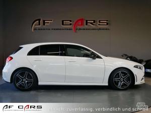 White Mercedes-Benz a-220 2019 in Kaunas, with an engine capacity of 2.00 L and mileage of 45 thousand km for 29085 €, photo 6 on AUTOMOTO.COM.LV