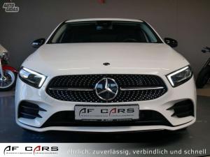 White Mercedes-Benz a-220 2019 in Kaunas, with an engine capacity of 2.00 L and mileage of 45 thousand km for 29085 €, photo 8 on AUTOMOTO.COM.LV