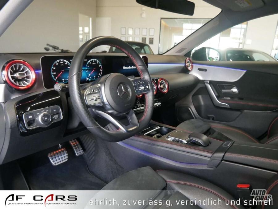 White Mercedes-Benz a-220 2019 in Kaunas, with an engine capacity of 2.00 L and mileage of 45 thousand km for 29085 €, photo 13 on AUTOMOTO.COM.LV