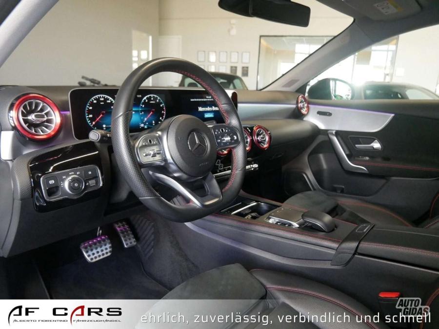 White Mercedes-Benz a-220 2019 in Kaunas, with an engine capacity of 2.00 L and mileage of 45 thousand km for 29085 €, photo 14 on AUTOMOTO.COM.LV