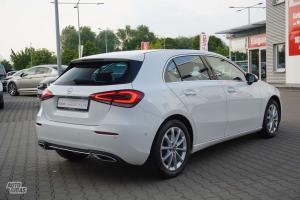 Balts Mercedes-Benz a-220 2019 Kauņa, ar dzinēja tilpumu 2.00 L un nobraukumu 26 tūkst. km par 28529 €, foto 6 vietnē AUTOMOTO.COM.LV
