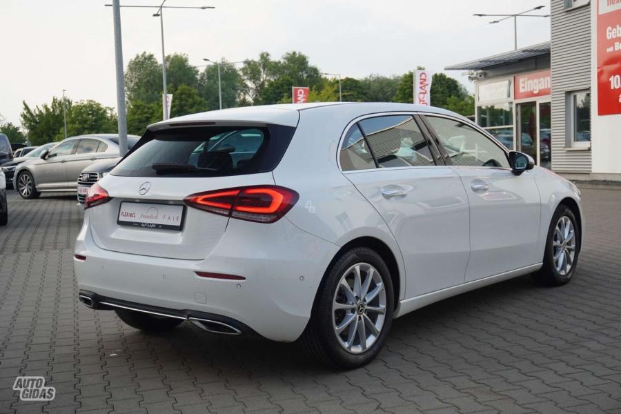 Balts Mercedes-Benz a-220 2019 Kauņa, ar dzinēja tilpumu 2.00 L un nobraukumu 26 tūkst. km par 28529 €, foto 6 vietnē AUTOMOTO.COM.LV