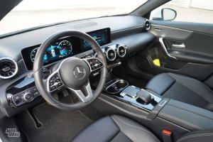 Balts Mercedes-Benz a-220 2019 Kauņa, ar dzinēja tilpumu 2.00 L un nobraukumu 26 tūkst. km par 28529 €, foto 9 vietnē AUTOMOTO.COM.LV