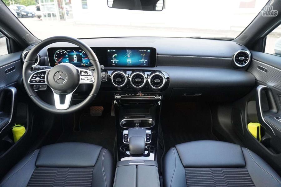 Balts Mercedes-Benz a-220 2019 Kauņa, ar dzinēja tilpumu 2.00 L un nobraukumu 26 tūkst. km par 28529 €, foto 13 vietnē AUTOMOTO.COM.LV