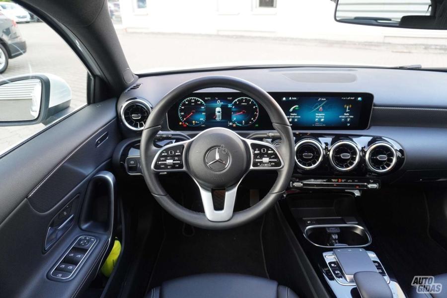 Balts Mercedes-Benz a-220 2019 Kauņa, ar dzinēja tilpumu 2.00 L un nobraukumu 26 tūkst. km par 28529 €, foto 14 vietnē AUTOMOTO.COM.LV