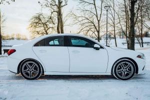 Balts Mercedes-Benz a-220 2021 Klaipėda, ar dzinēja tilpumu 1.98 L un nobraukumu 108 tūkst. km par 19500 €, foto 2 vietnē AUTOMOTO.COM.LV