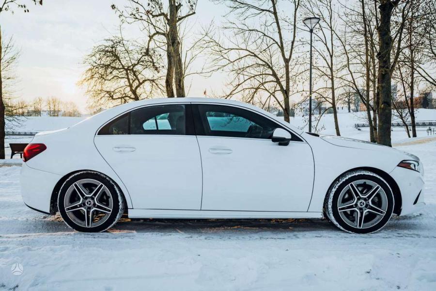 Balts Mercedes-Benz a-220 2021 Klaipėda, ar dzinēja tilpumu 1.98 L un nobraukumu 108 tūkst. km par 19500 €, foto 2 vietnē AUTOMOTO.COM.LV